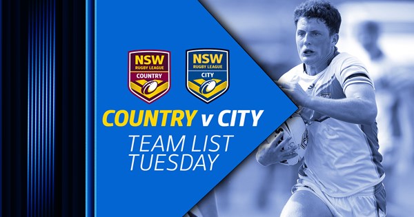 Team List Tuesday | Country vs City Name | NSWRL