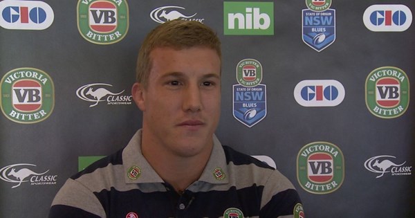 Hodkinson thrilled to line up with Reynolds | NSWRL