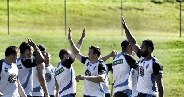 NSW VB Blues wrap up Origin preparations | NSWRL