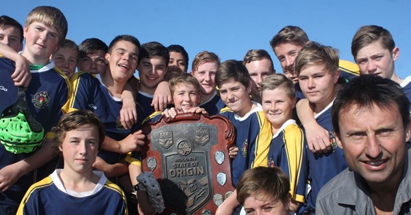 Daley, Origin Shield Return To Junee | NSWRL