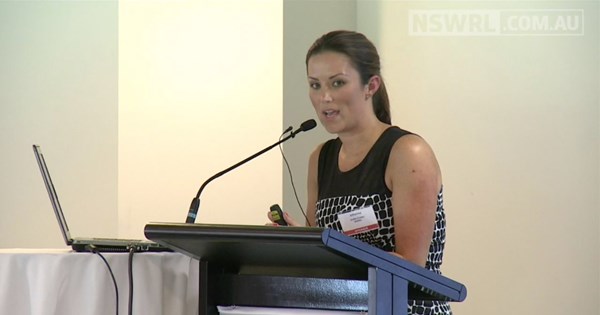 NSWRL Women Lead The Way | NSWRL