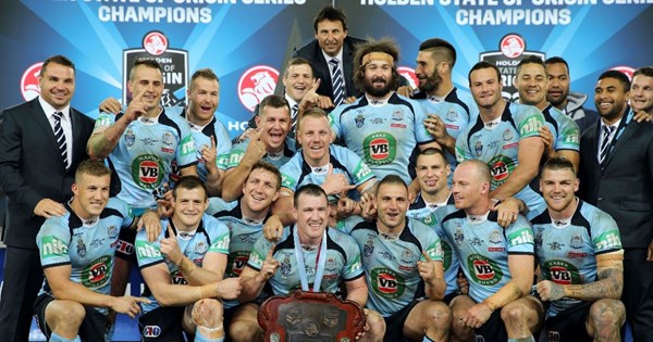 VB Blues Dominate Kangaroos' Side | NSWRL