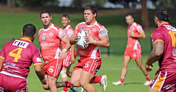 Sydney Shield Teams Rd 7 | NSWRL
