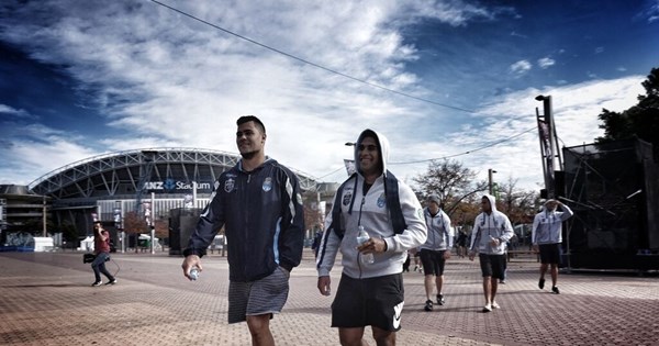 GALLERY: NSW VB Blues team walk | NSWRL