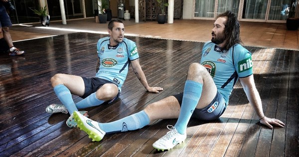 GALLERY: Behind the scenes with the NSW VB Blues | NSWRL