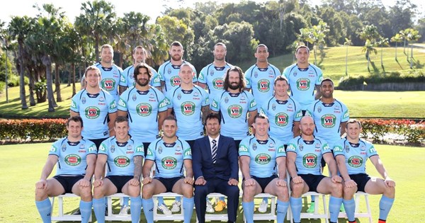 GALLERY: 2015 NSW VB Blues Team Photo shoot | NSWRL
