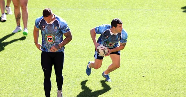 GALLERY | VB Blues Captains Run | NSWRL