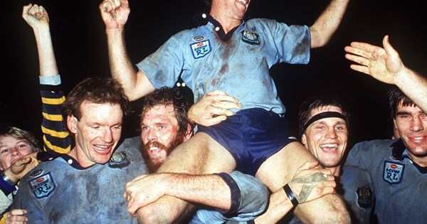 Turn Back Time | Steve Mortimer | NSWRL