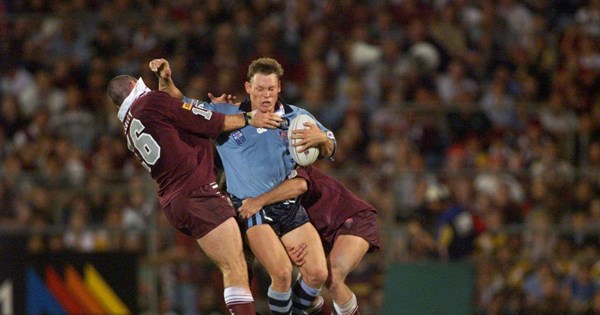 Turn Back Time | Rod Wishart | NSWRL