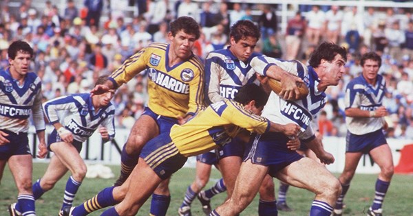 Turn Back Time | Andrew Farrar | NSWRL