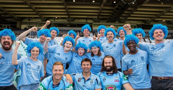 Back Your VB Blues! | NSWRL