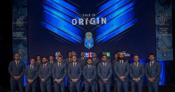 NSW VB Blues Team Announcement | Origin I | NSWRL