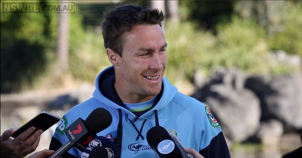 Fronting The Media | James Maloney | NSWRL