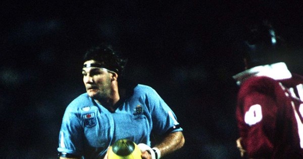 CAPTAIN COURAGEOUS | Gavin Miller | NSWRL