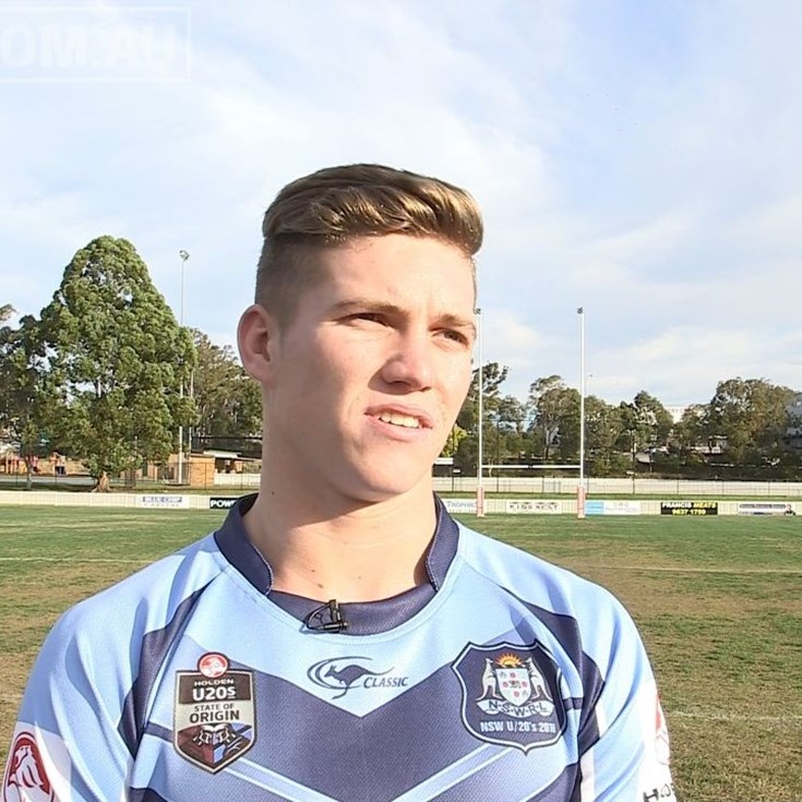 Official SLE Laurie Daley Cup profile of Reuben MOYLE for Northern ...