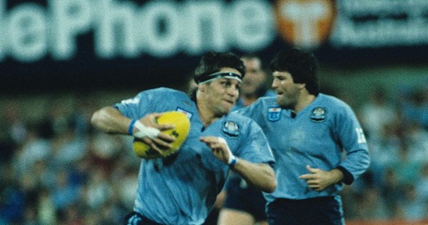 CAPTAIN COURAGEOUS | Wayne Pearce | NSWRL