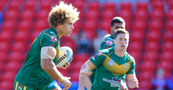 Fresh Faces Going Places | Eloni Vunakece | NSWRL