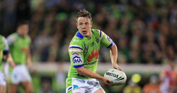 Sam Williams Returns To Raiders | NSWRL