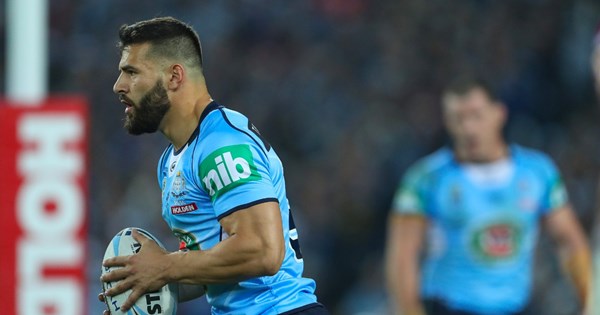 Top Five Wingers In The NRL | NSWRL