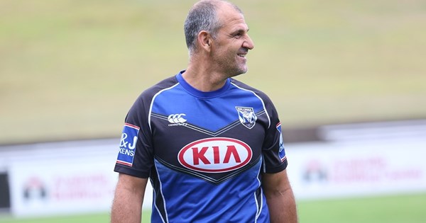 Georgallis Settling Into Life As A Bulldog | NSWRL