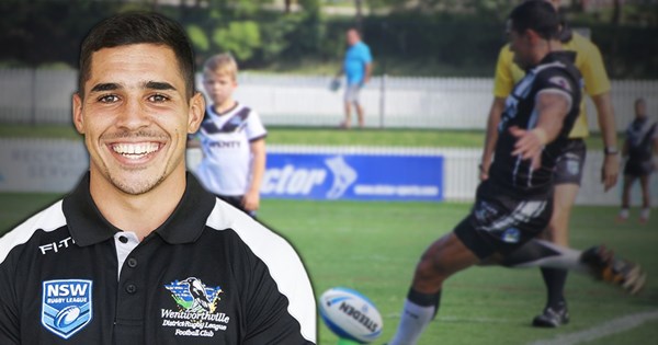 Fogarty Overcomes Former Partner In Crime | NSWRL