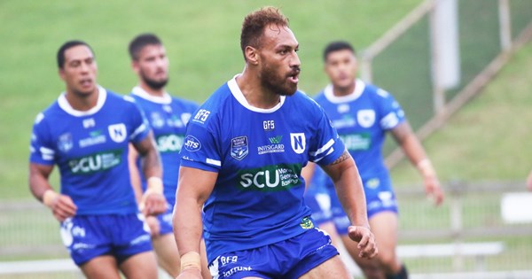 Tagataese: There’s Pressure To Perform | NSWRL