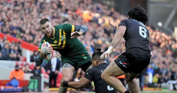 NRL.com's Kangaroos Test Team | NSWRL