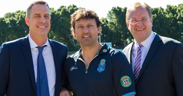 VB Blues Announce Training Venue for SOOII | NSWRL