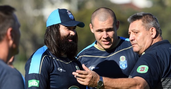 INSIDE ORIGIN | First Training Session | NSWRL