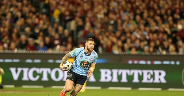 Incumbent VB Blues' Dugan Sharks-Bound | NSWRL