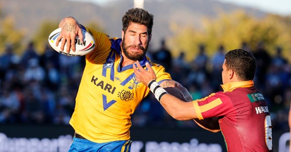 Tamou Proves A Timely Point | NSWRL