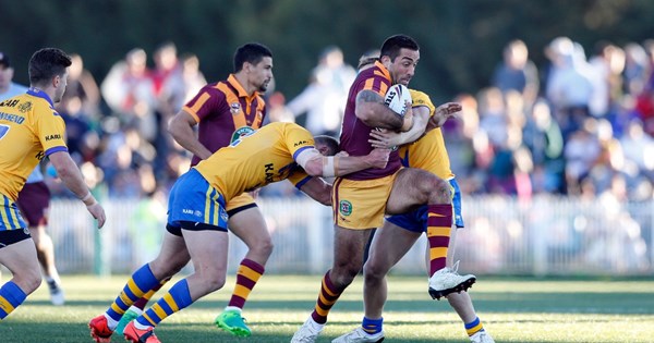 Vaughan Needs Longer Form-Line For Origin Call-Up | NSWRL