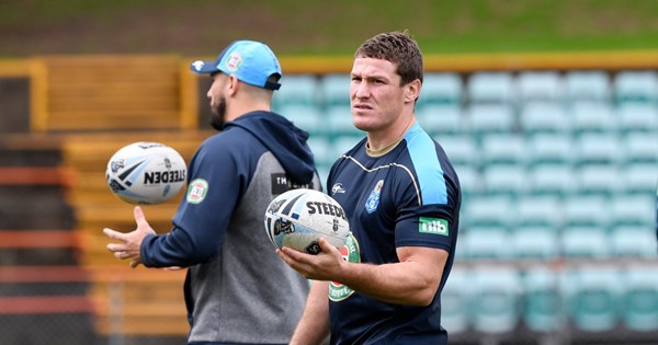 Jackson: 'Ready' Hess Set To Test | NSWRL