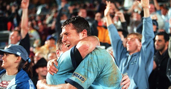 Turn Back Time | Jason Stevens | NSWRL