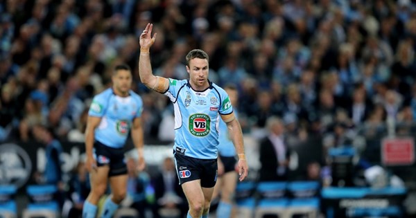 FINAL TEAM | NSW VB Blues | NSWRL