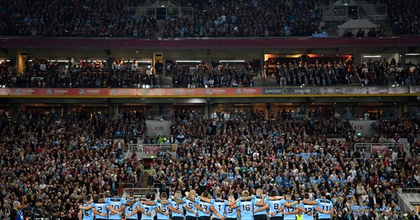 Eight VB Blues Named In Kangaroos Merit Team | NSWRL