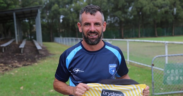 Gavin Badger Brings Up 300 | NSWRL