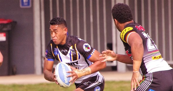 Luai Hat-Trick Sets Up Panthers Win | NSWRL