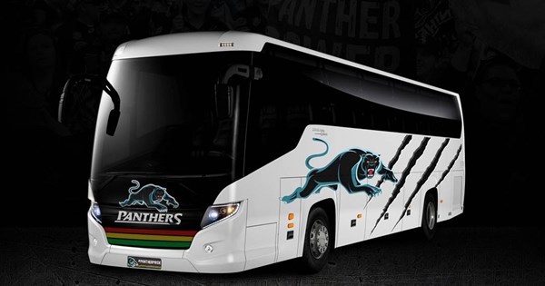 Panther Bus For Grand Final Day | NSWRL