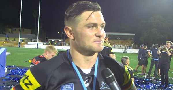 POST MATCH | Mitch Rein | NSWRL