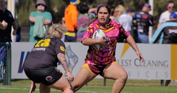 TEAMS | Harvey Norman NSW Women's Premiership Finals Week 2 | NSWRL