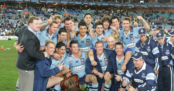 Craig Wing recounts favourite Origin series | NSWRL