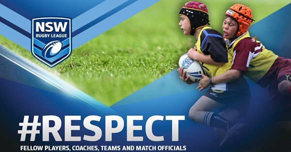 #RESPECT Messages Delivered Across JRL Districts | NSWRL