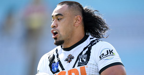 Fonua Ready To Repay The Faith | NSWRL