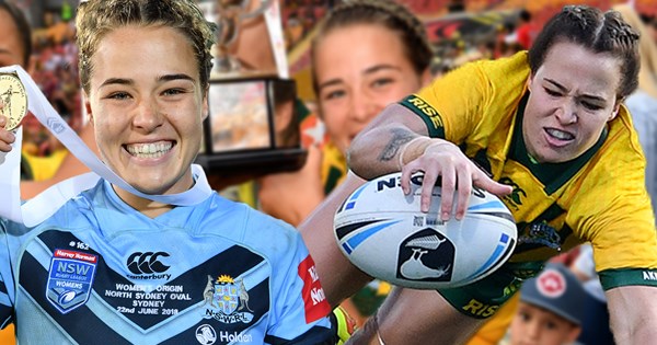 Timeline of Isabelle Kelly's Dominant Year | NSWRL