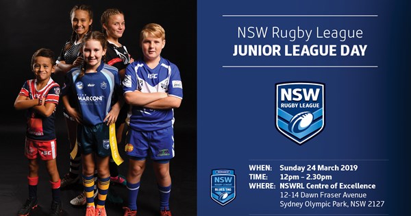 Join the fun at the NSWRL Junior League Activation Day! | NSWRL