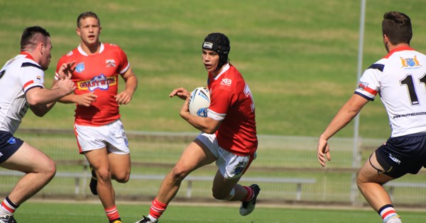 AROUND THE GROUNDS | Junior Reps FW3 | NSWRL