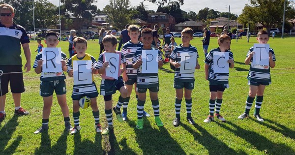 Players and clubs embrace NSWRL Respect Round | NSWRL