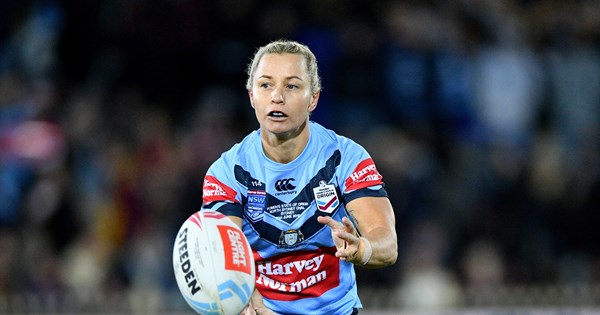 Women’s Origins | Kylie Hilder | NSWRL