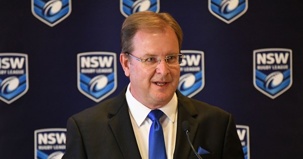 Trodden crowned NSW Sports Administrator of the Year | NSWRL